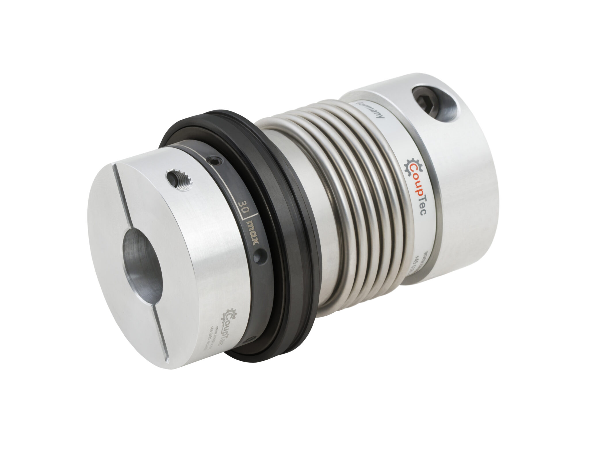 Model CTS-3 - CoupTec Kupplungstechnik GmbH